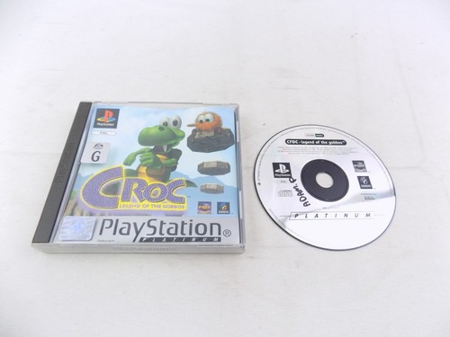 Mint Disc Playstation 1 Ps1 Platinum Croc Legend of the Gobbos - No ...