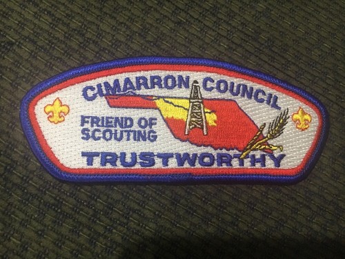 Mint CSP Cimarron Council Oklahoma SA-2 FOS | eBay