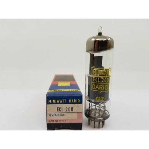 1 X ECL200 MINIWATT DARIO TUBE. RC3 | eBay.de