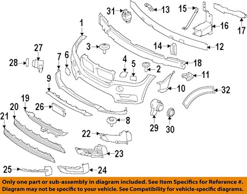 BMW 51127379419 Genuine OEM Lower Shield for sale online | eBay