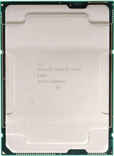 Intel Xeon Gold 6354 SRKH7 18 core 3.00GHZ 39MB L3 cache 205W CPU ...