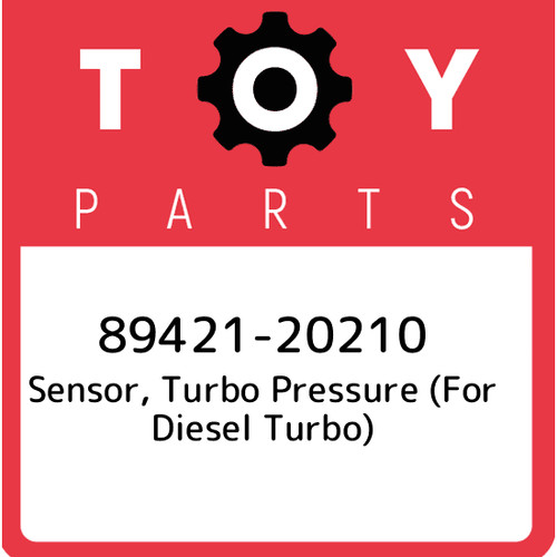 89421-20210 Toyota Sensor, turbo pressure (for diesel turbo) 8942120210 ...