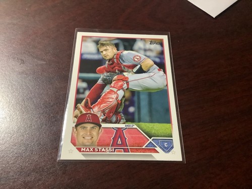 M23-9 2023 Topps Series 1 Base Max Stassi Los Angeles Angels | eBay