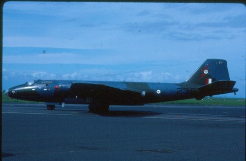 A84-236 RAAF CANBERRA ORIGINAL KODAK SLIDE G550 | eBay