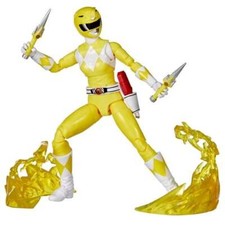 Power Rangers Lightning Mighty Morphin Yellow Ranger (Remastered)
