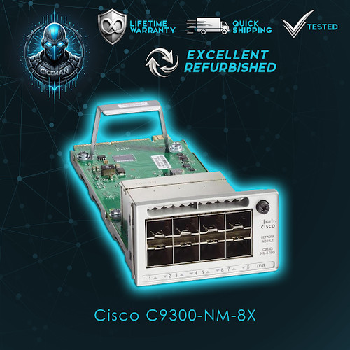 Cisco C9300-NM-8X Catalyst 9300 Series 8x 10G Network Module | eBay