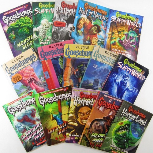 Goosebumps by R.L. Stine - Bundle & Save - Various Years/Editions ...