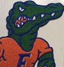 gators patch Univ of Florida Gators alligator U of F iron on patch 6 ...