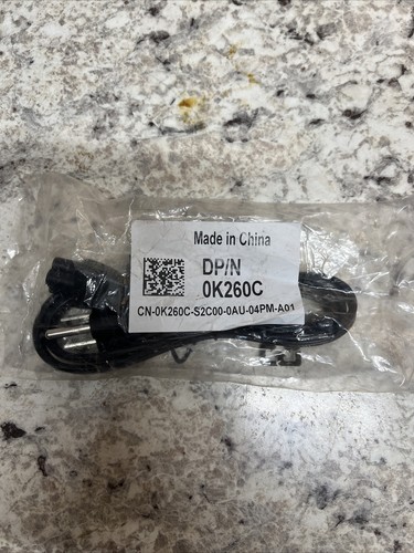 Dell DP/N 0K260C OK260C - Mickey Mouse Style Power Cord (Cable Clover ...