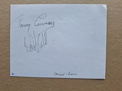 L Certified Original Collectable Comedy Autographs for sale | eBay