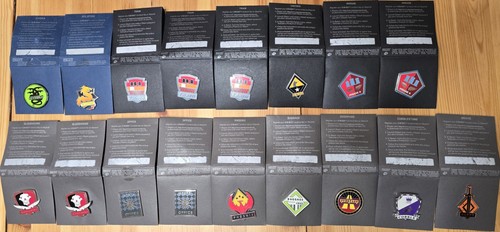 Counter Strike Pins (CSGO/CS2) with Codes (Series 1, Series 2, Series 3 ...