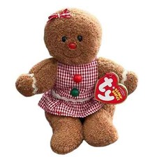 Gretel the Gingerbread Girl - Beanie Babies - Beaniepedia