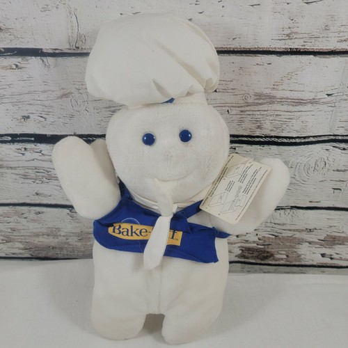 Pillsbury Doughboy Poppin'Fresh Plush 50th Anniversary Bake Off ...