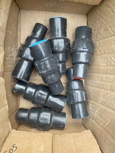 Plastibond Rob Roy 1” x 3/4” Reducing Pipe Coupling Pvc Coated | eBay