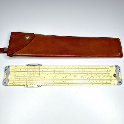 Pickett Slide Rule for sale | eBay