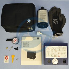 Mobility Set original BMW Reifen Pannenset mit Kompressor OVP 1er 3er ...
