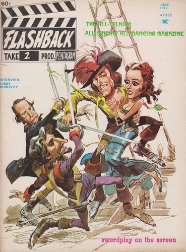 Flashback Magazine #2 FAIR; Pentagram | low grade comic - w/Bag+Board ...