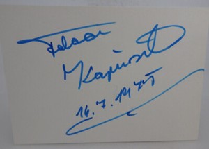 Falco Autogramm online kaufen | eBay