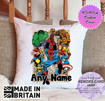 Marvel Cushion for sale | eBay