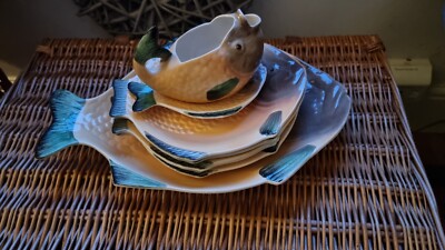 Shorter And Son Fish Plate for sale | eBay