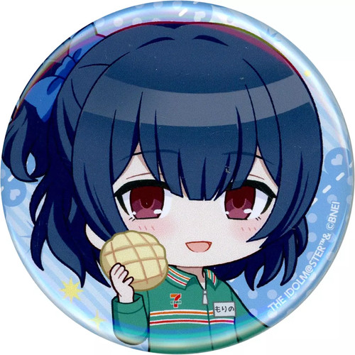 Badge Pins Rinyo Morino The Idolm@Ster Shiny Colors Mini Character Can ...