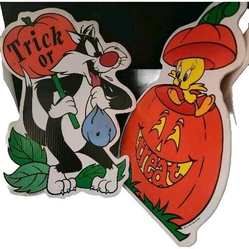 Sylvester And Tweety Bird Vintage Yard Signs New | eBay