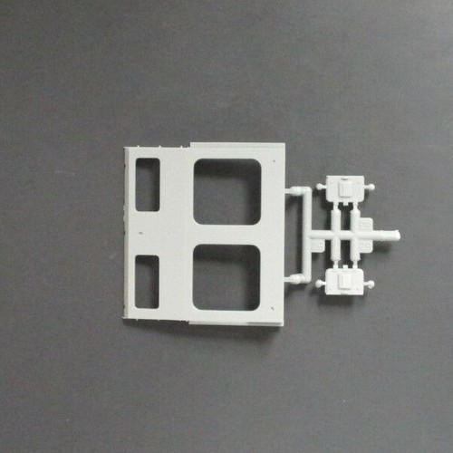 Dragon 1/35 Scale Pz.Kpfw.III (T) Ausf.H Rear Engine Deck from Kit No ...