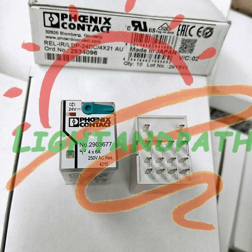 5PCS NO.2903677 For PHOENIX CONTACT 24VDC Power Relay 14Pins #Li | eBay