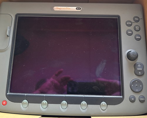 Raymarine E120 Classic Chartplotter & MFD Display; PARTIALLY FUNCTIONAL / PARTS | eBay