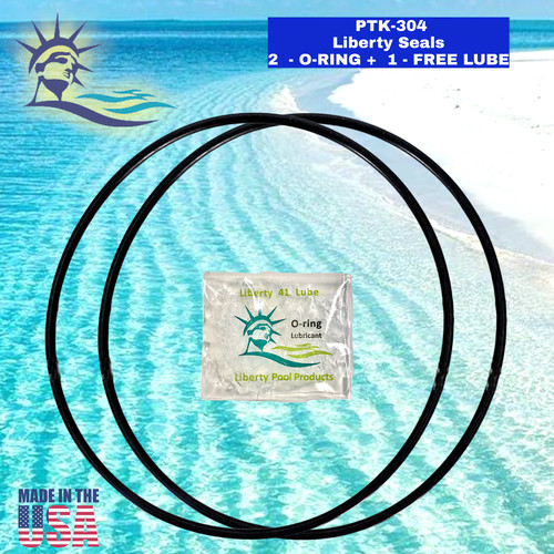 2-PACK. PTK-304 Purex (P-24263/07-1445) Whisper Flo® Seal Plate O-ring ...