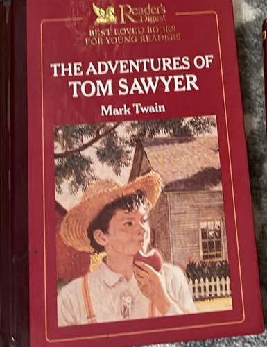 VINTAGE Readers Digest The Adventures Of Tom Sawyer Mark Twain 1989 ...