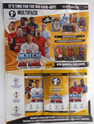 Match Attacks 100 Club for sale | eBay UK