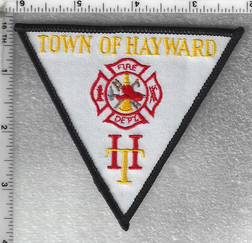 Town of hayward Fire Department (Wisconsin) Shoulder Patch | eBay