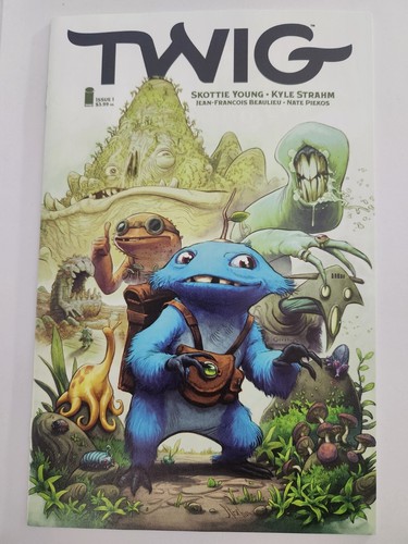 Twig #1 Image Comic Skottie Young, Kyle Strahm Variant Cover A 2022 | eBay