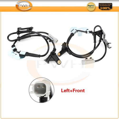 Set of 2 Front Left Side ABS Wheel Speed Sensor Fits Dodge Grand ...