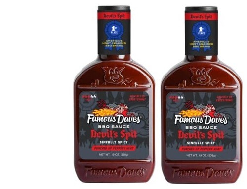 Pack Of 2 Devil Spit BBQ Sauce, 19 oz. | eBay