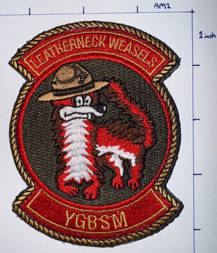 USMC Leatherneck Weasels YGBSM Patch | eBay