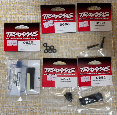 Traxxas Sledge Hardware Variety Bundle 1, 5-Parts Packs | eBay