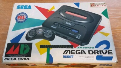 Sega Megadrive 2 Boxed for sale | eBay