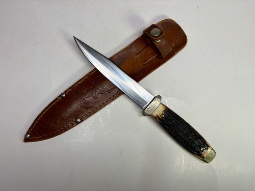 RARE Vintage Case Tested XX Fixed Blade Knife Bradford PA 1920 Exc ...