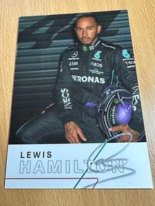 Lewis Hamilton Signed online kaufen | eBay
