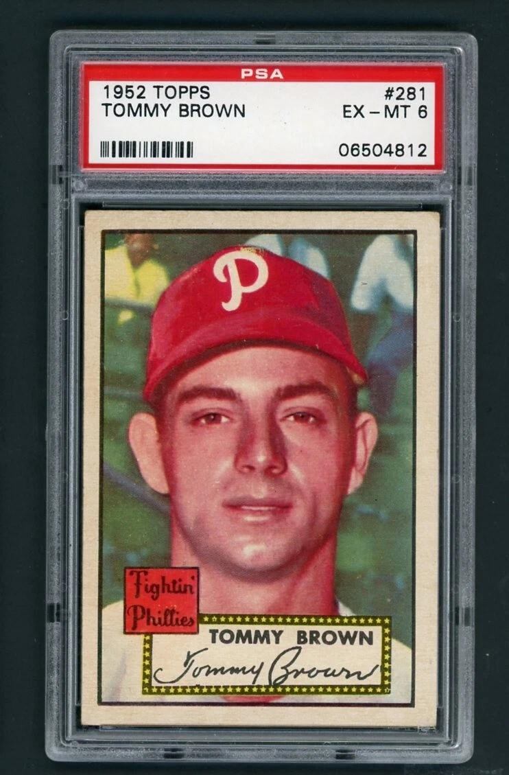Tommy Brown 1952 Topps #281 Base Price Guide - Sports Card Investor