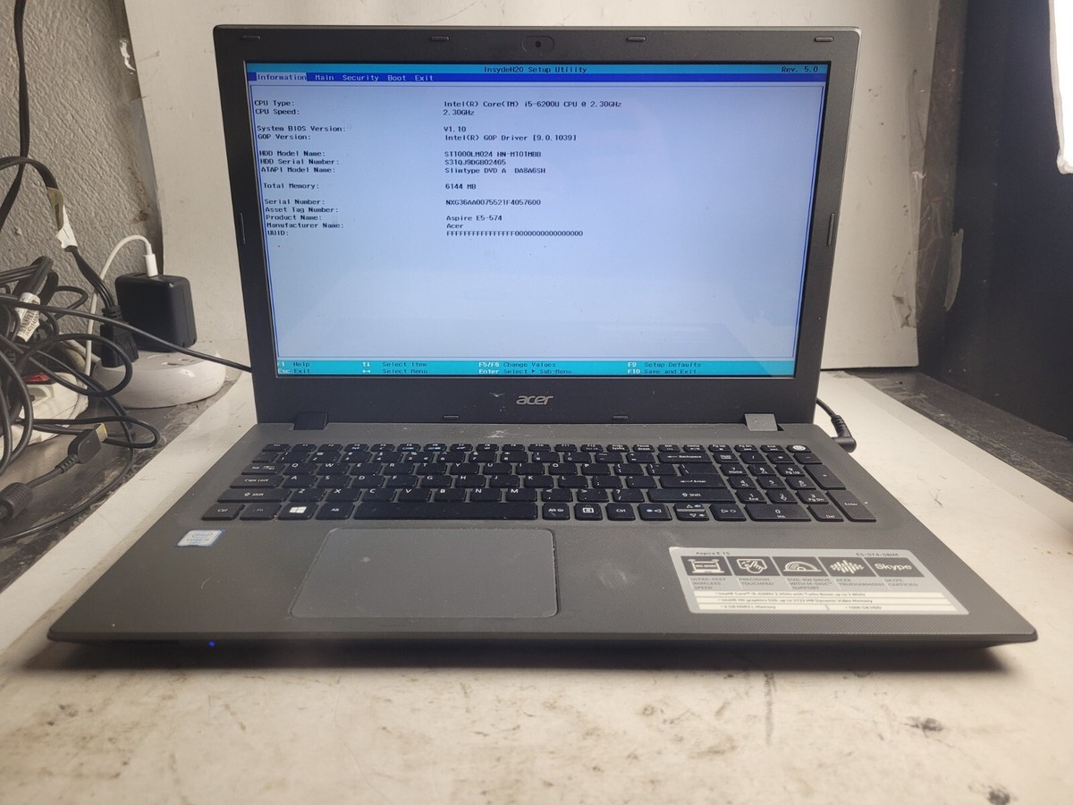 Acer Aspire E 15 6 GB RAM PC Laptops & Netbooks 1 TB SSD Acer Aspire E 15 6 GB RAM PC Laptops & Netbooks 1 TB SSD