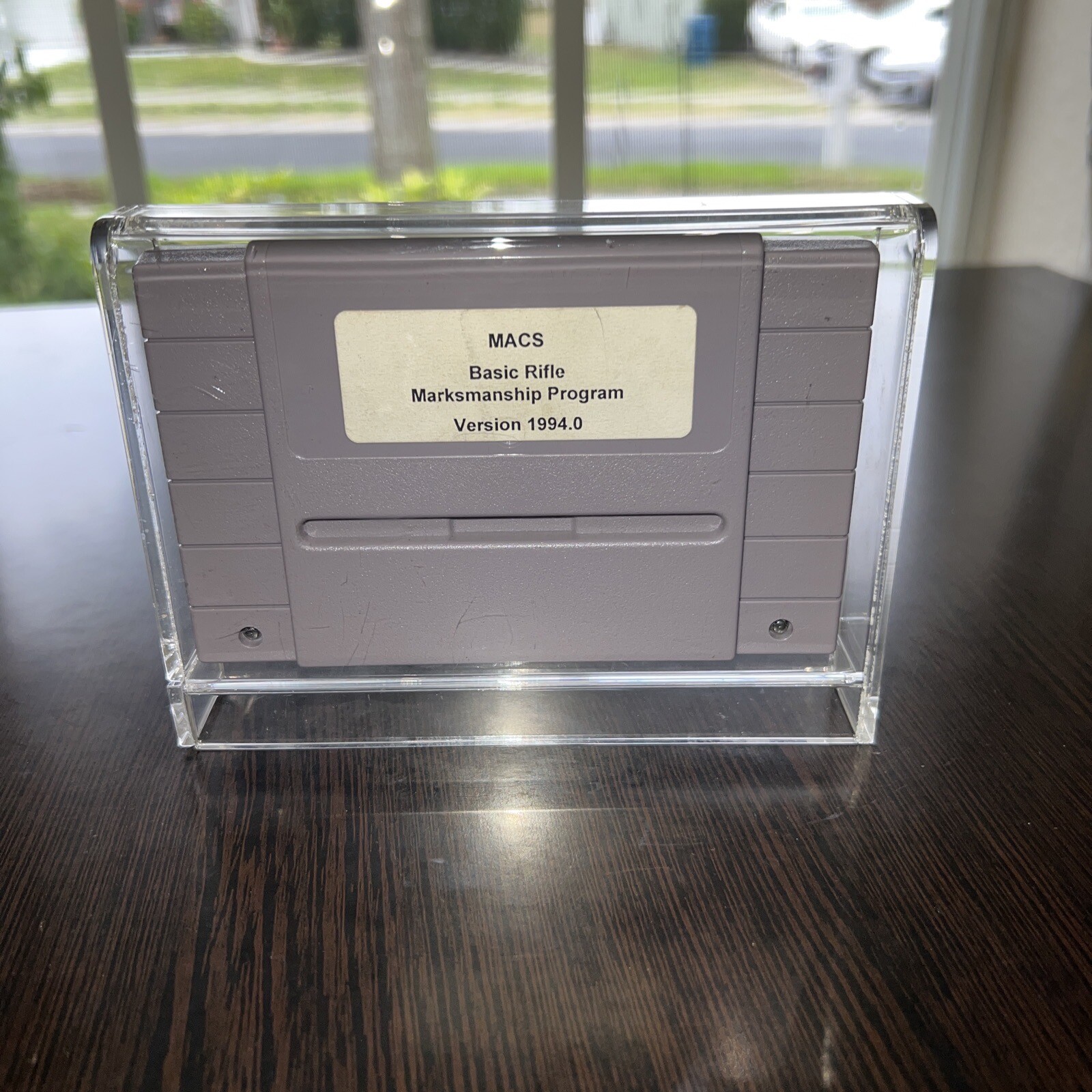 MACS: Moving Target Simulator Value - GoCollect (super-nintendo-macs ...