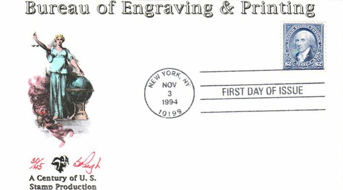 #2875a James Madison Pugh FDC (00219942875a001) | eBay