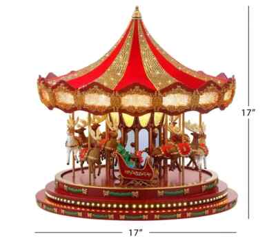 Christmas Carousel products for sale | eBay