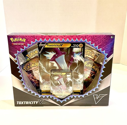 Pokemon TCG Toxtricity V Box (Includes XY Evolutions and Cosmic Eclipse ...