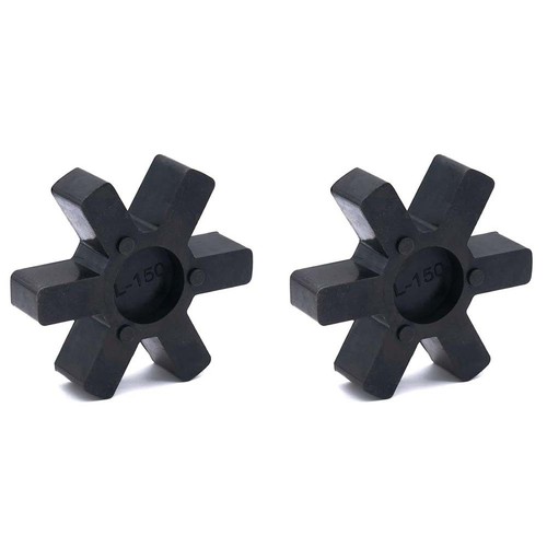 Heavy Duty L150 Rubber Spider Insert for Lovejoy LJaw Coupling 2 Pieces ...