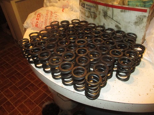 1- stock black color oem powerglide spring trans transmission build ...