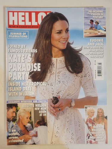 HELLO! (UK) Celebrity Gossip Magazine Kate Royal Family NEW UNREAD 2018 ...